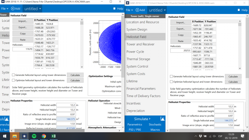HELP DESIGN 2 PLANT CSP - SAM Forum - System Advisor Model - SAM