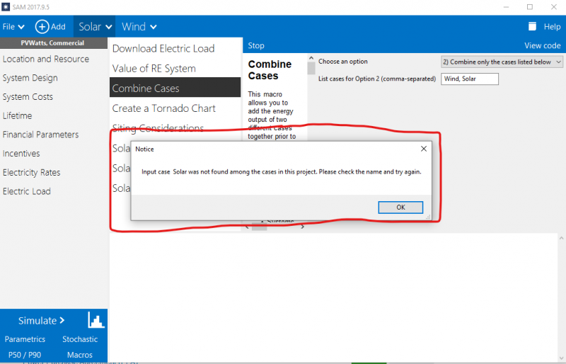 Requirement of Assistance regarding the modelling of Hybrid(SolarPV ...