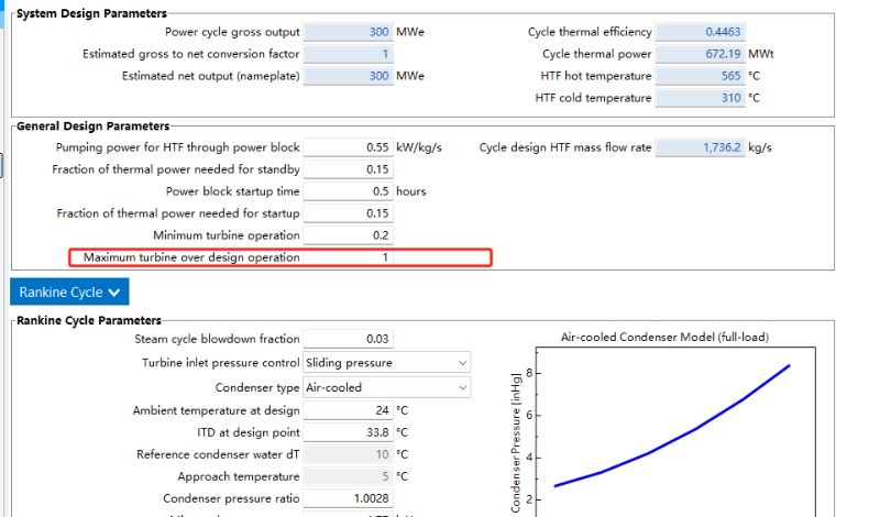 more than the Maximum turbine operation Power - SAM Forum - System ...