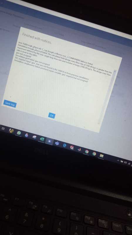 FACING ISSUE IN RUNNING SIMULATIONS. NEED HELP IN FINDING THE CAUSE ...